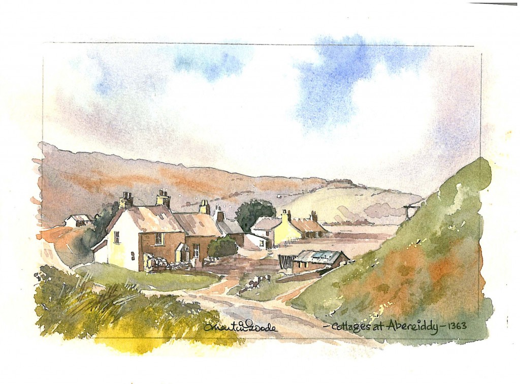 Abereiddy 1363 - Martin Goode Watercolours