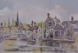 Godmanchester 1512 - Martin Goode Watercolours
