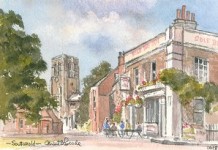 Southwold 1618 - Martin Goode Watercolours