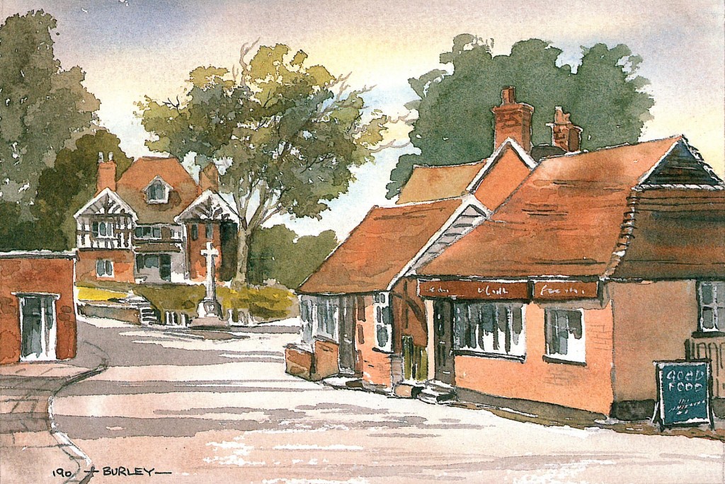 Burley 0190 - Martin Goode Watercolours