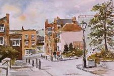 Hampstead 0213 - Martin Goode Watercolours