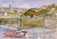 Newquay 3140 - Martin Goode Watercolours