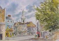 Greenwich 3145 - Martin Goode Watercolours