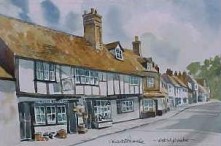 West Wycombe 0610 - Martin Goode Watercolours