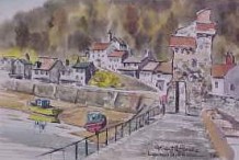 Lynmouth 0784 - Martin Goode Watercolours