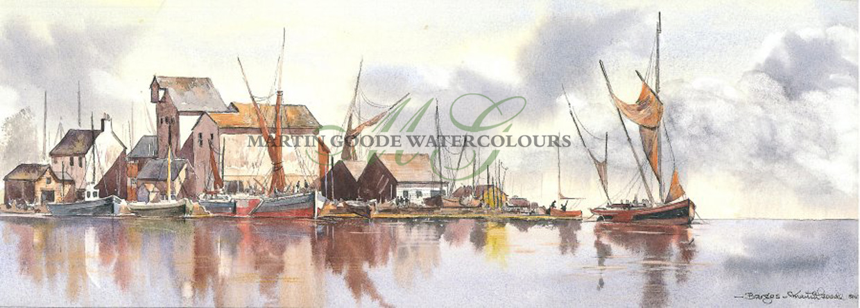 Images of Britain in Watercolour by Martin Goode