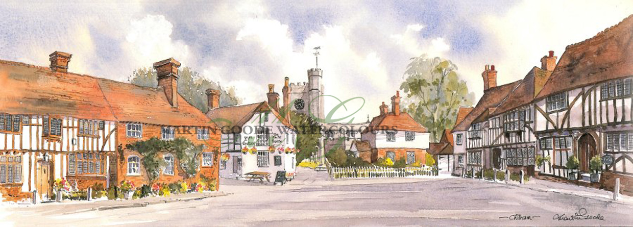 Images of Britain in Watercolour by Martin Goode