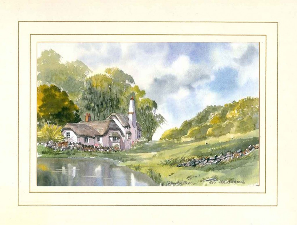 Original Watercolor Paintings by British Artist Martin Goode