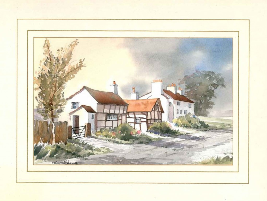Original Watercolor Paintings by British Artist Martin Goode